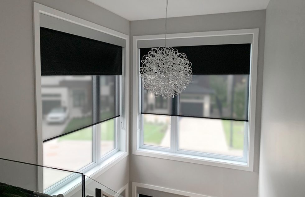 Toile Day & Night - Store Double Rouleau - Groupe SOMA